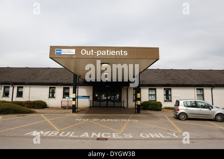 Westmorland General Hospital Kendal Cumbria Stock Photo - Alamy