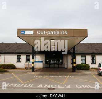 Westmorland General Hospital Kendal Cumbria Stock Photo - Alamy