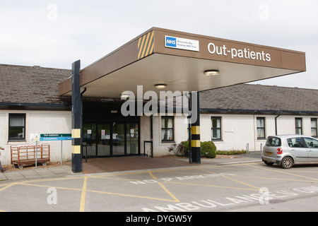 Westmorland General Hospital Kendal Cumbria Stock Photo - Alamy