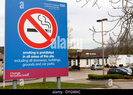 Westmorland General Hospital Kendal Cumbria Stock Photo - Alamy