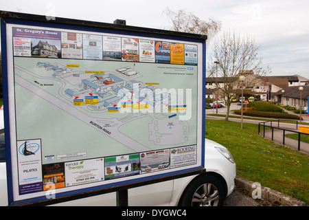 Westmorland General Hospital Kendal map University Hospitals of ...