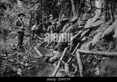 Philippine-American War, Battle of Manila, 1899 Stock Photo - Alamy