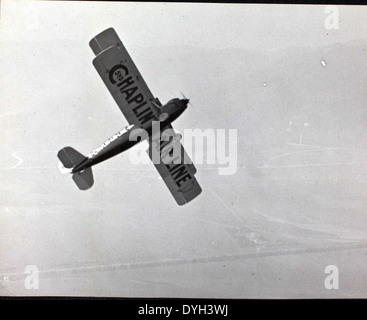 Warren Eaton, a notable barnstormer of the early aviation era, is ...