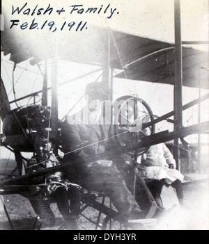 This image shows a Curtiss Barnstormer aircraft, a type of biplane ...