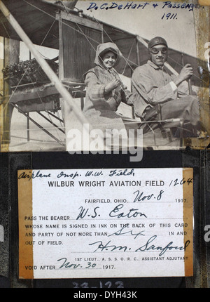 This photo by Warren Eaton features a barnstormer piloting a Curtiss ...