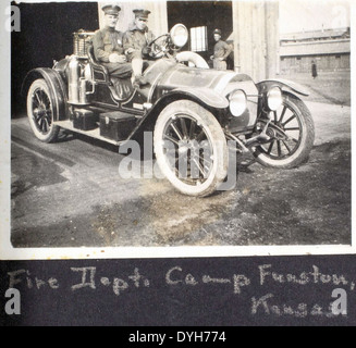 This photo from the Dorsey collection features a Curtiss JN-4 Jenny ...