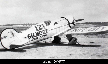 Wedell Williams Model 44 Racer NR-536V This is the plane Stock Photo ...