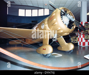 The Wedell-Williams Model 44 was an air racer featuring a Pratt ...