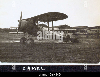 This image, part of the Art Carroll album, features a Fokker aircraft ...