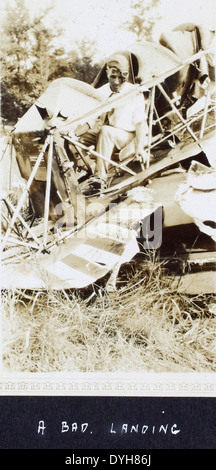 This album photo by Art Carroll highlights Anthony Fokker, a pioneering ...