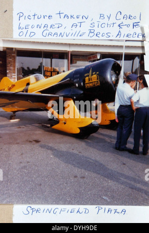 The Gee Bee, an iconic aircraft developed by the Granville Brothers, is ...