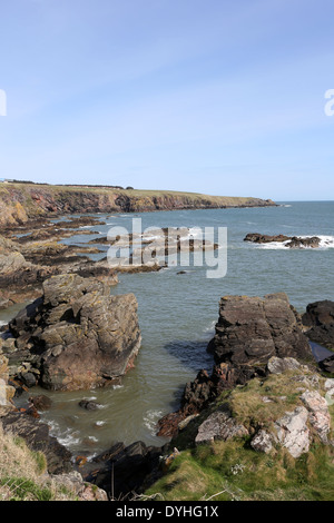 Cove Bay, Aberdeen city, Scotland, UK Stock Photo - Alamy