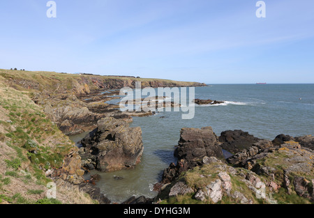 Cove Bay, Aberdeen city, Scotland, UK Stock Photo - Alamy