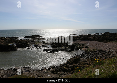Cove Bay, Aberdeen city, Scotland, UK Stock Photo - Alamy