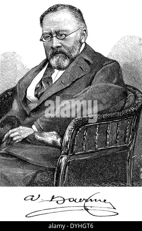 Willibald Alexis - portrait. Also known as Georg Wilhelm Heinrich ...