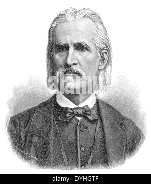 Robert Hamerling or Rupert Johann Hammerling, 1830 - 1889, Austrian ...