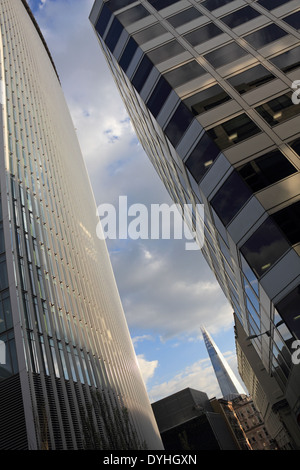 The Leadenhall area of the City, London EC3, England, UK Stock Photo ...