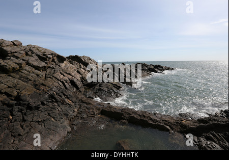 Cove Bay, Aberdeen city, Scotland, UK Stock Photo - Alamy