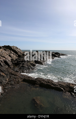 Cove Bay, Aberdeen city, Scotland, UK Stock Photo - Alamy