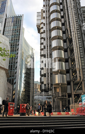 London City Lime Street EC3 road sign on iconic landmark detail The ...