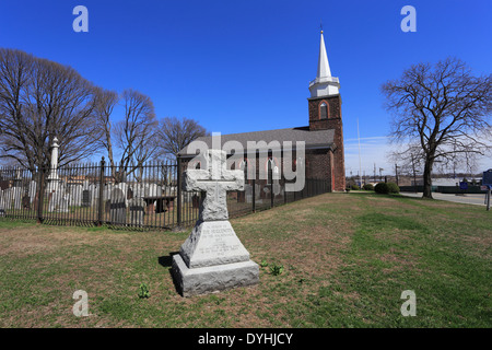 Historic First Reformed Church Hackensack New Jersey Stock Photo - Alamy