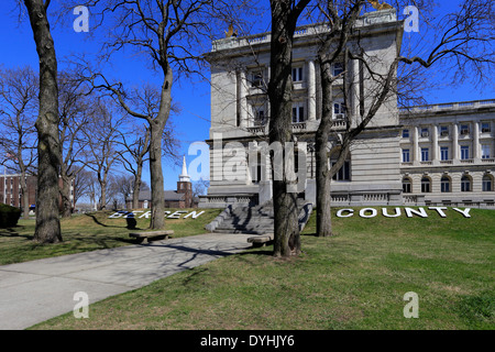 Bergen County Courthouse Hackensack New Jersey Stock Photo - Alamy