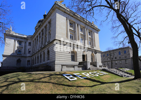 Bergen County Courthouse Hackensack New Jersey Stock Photo - Alamy