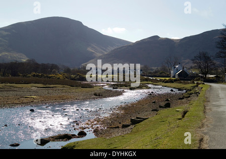 Lochranza, Isle of Arran Stock Photo - Alamy