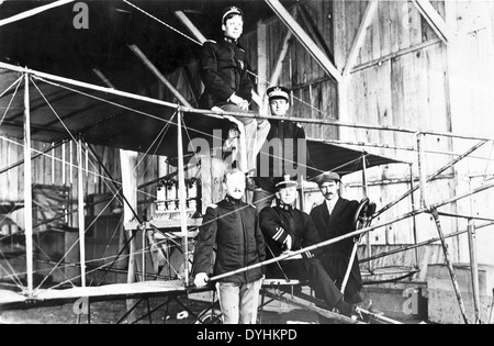 This special collection photo captures Arthur Charles Hubert Latham at ...