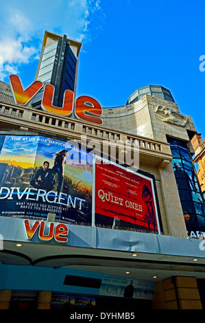 VUE Cinema, Leicester Square, West End, London, England, United Kingdom ...