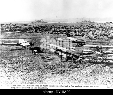 The photo shows Arthur Charles Hubert Latham, a pioneering French ...