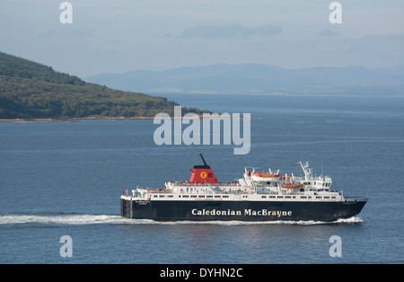 CalMac ferry Caledonian Isles, Ardrossan. Ardrossan to Arran ferry ...