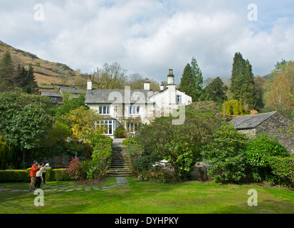 Rydal Mount, last home of poet William Wordsworth, Rydal, Lake Stock ...