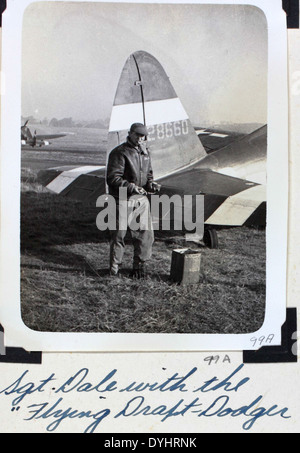 The P-47 Thunderbolt, known as 'The Flying Draft Dodger,' was a key ...