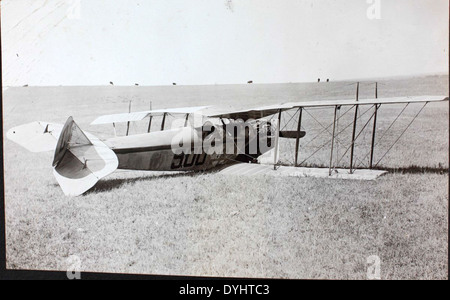 The Curtiss JN-4 Jenny was an iconic biplane used during World War I ...