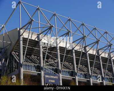 The Gallowgate Stand at St James Park, home of Newcastle United Stock ...