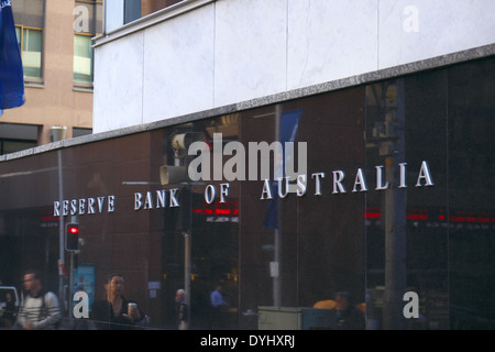 The Headquarters building of the Reserve Bank of Australia (RBA ...