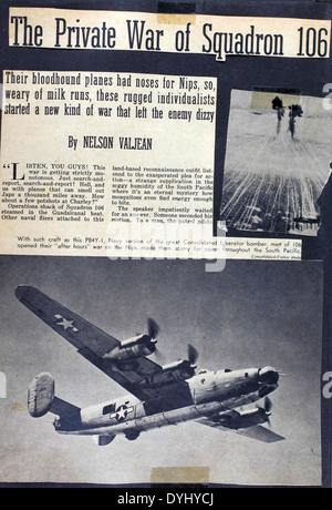 The Consolidated PB4Y Privateer, serial number 000441, was another ...