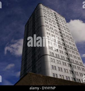 Bewick Court - a block of high-rise flats / apartments in central ...