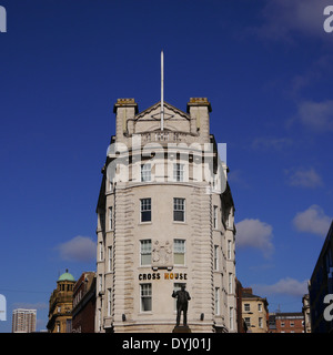 Cross House office building, Westgate Road, Newcastle upon Tyne ...