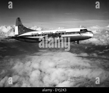 The Convair 240 was a twin-engine, propeller-driven airliner developed ...