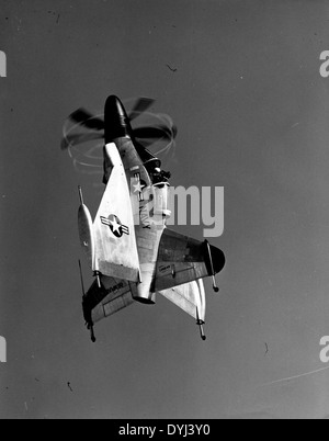 The Convair XFY-1 was an experimental aircraft used for vertical ...