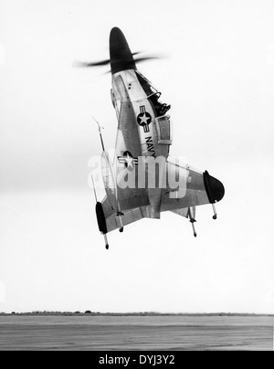 The Convair XFY-1 was a prototype vertical takeoff and landing (VTOL ...