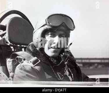 Lin Hendrix at the Controls Stock Photo - Alamy