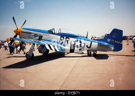The North American P-51 Mustang was one of the most iconic fighters of ...