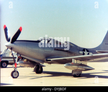 Airplane Bell P-63 King Cobra at airshow Stock Photo - Alamy