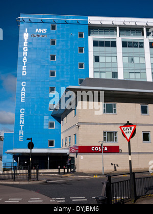 The Oldham Integrated Care Centre, Oldham, Greater Manchester, England ...