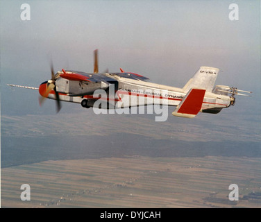 The Canadair CL-84 Dynavert is a versatile aircraft known for its ...