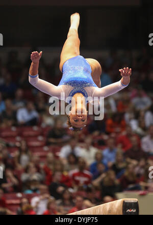 Birmingham, AL, USA. 19th Apr, 2014. April 19, 2014: Oklahoma's Haley ...