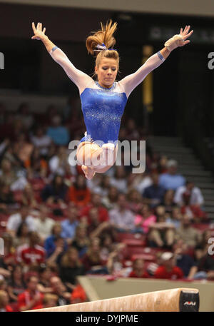 Birmingham, AL, USA. 19th Apr, 2014. April 19, 2014: Oklahoma's Haley ...